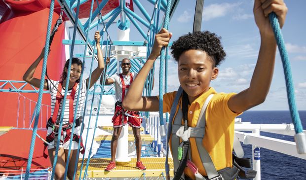B-roll Video | Carnival Cruise Line