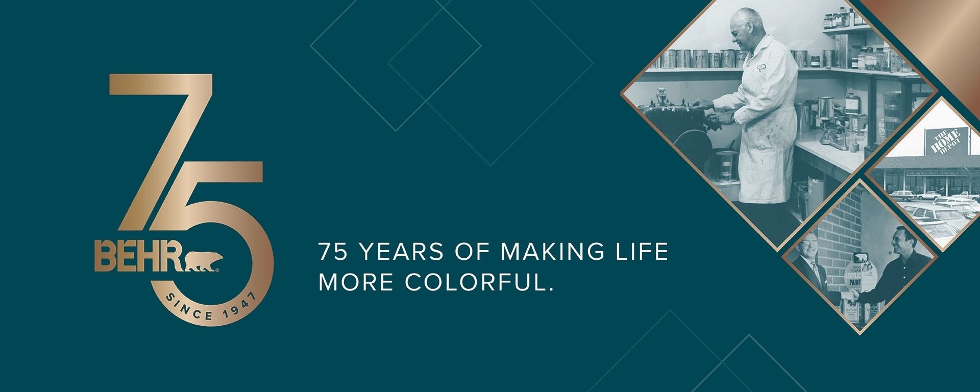 BEHR's 75th Anniversary | Behr Paint Company