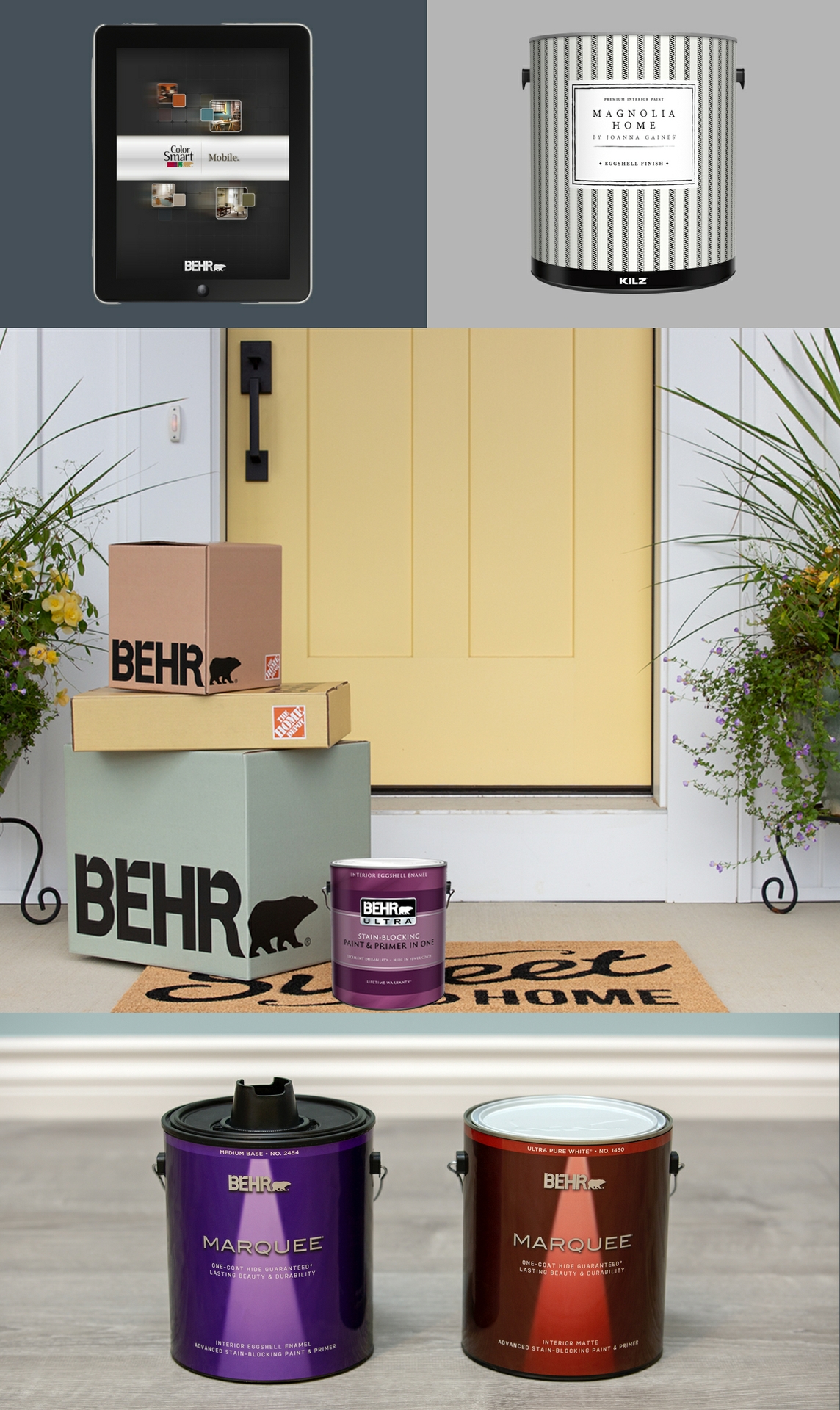 Our History | Behr Paint Company