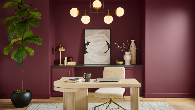 Behr Paint Company Reveals its 2025 Exterior Stain Color of the Year ...
