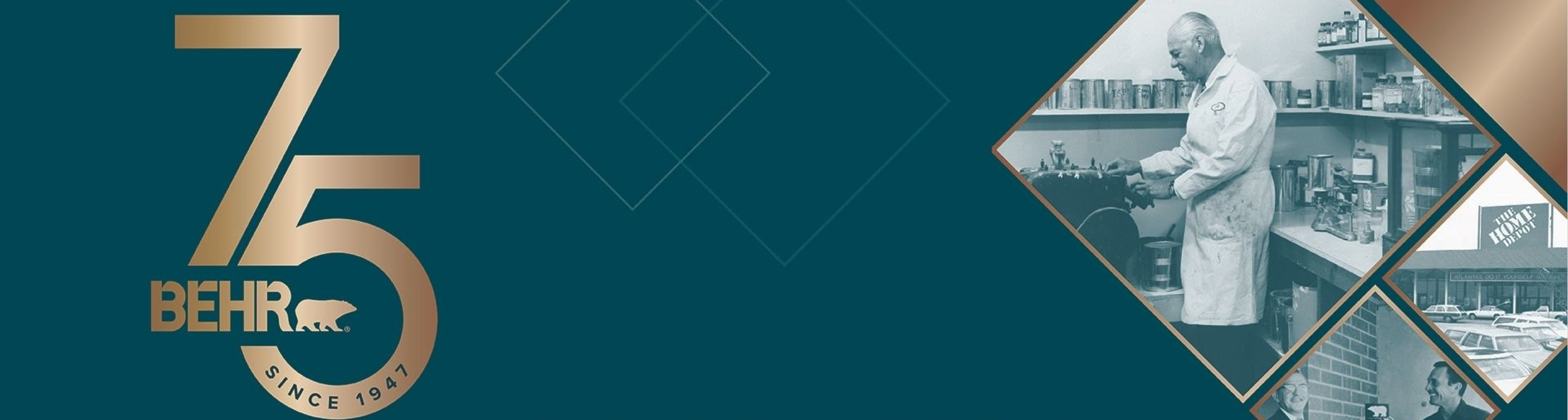 Our History | Behr Paint Company