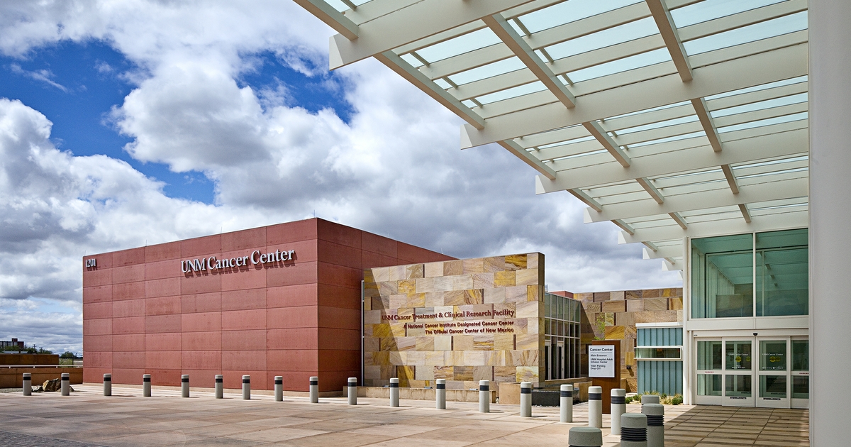 The University of New Mexico Comprehensive Cancer Center Receives Three ...