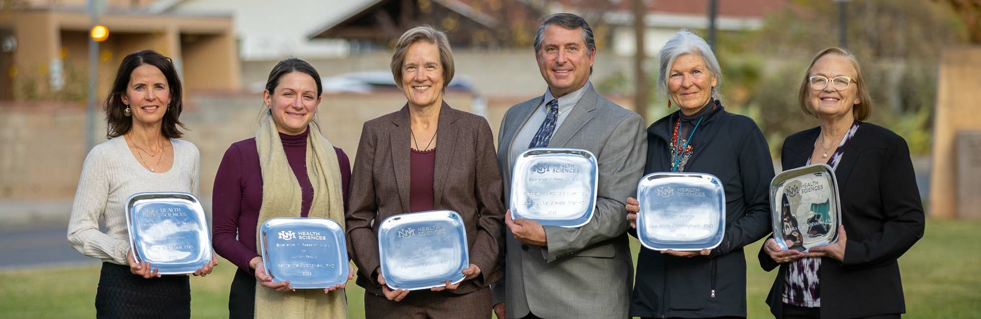 UNM Health Sciences Faculty Members Honored at Excellence in Research Awards Ceremony | UNM HSC ...