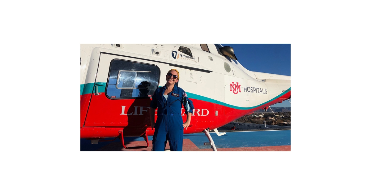 UNM Lifeguard 40 Years: A Flight Nurse’s Passion | UNM HSC Newsroom