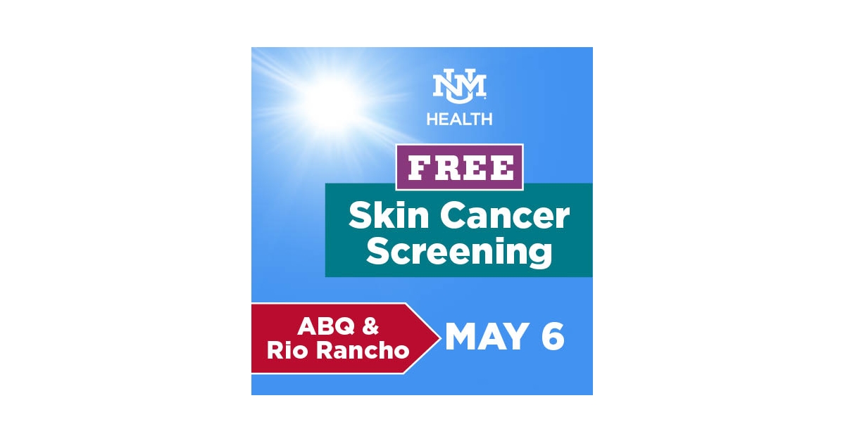 Free Skin Cancer Screening Events | UNM HSC Newsroom