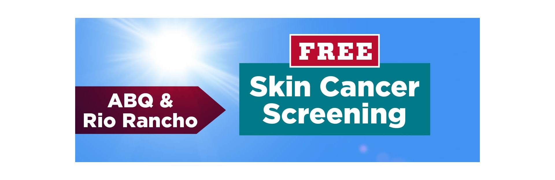 Free Skin Cancer Screening Events | UNM HSC Newsroom