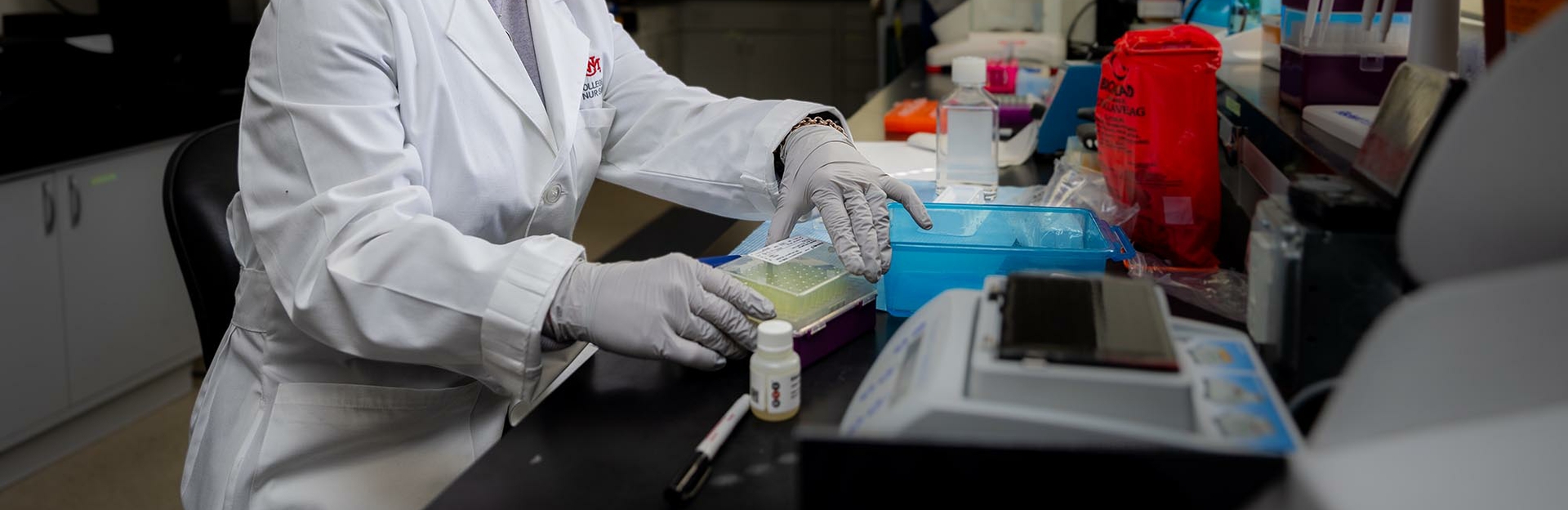 Communities to Careers: Medical Lab Professionals | UNM HSC Newsroom