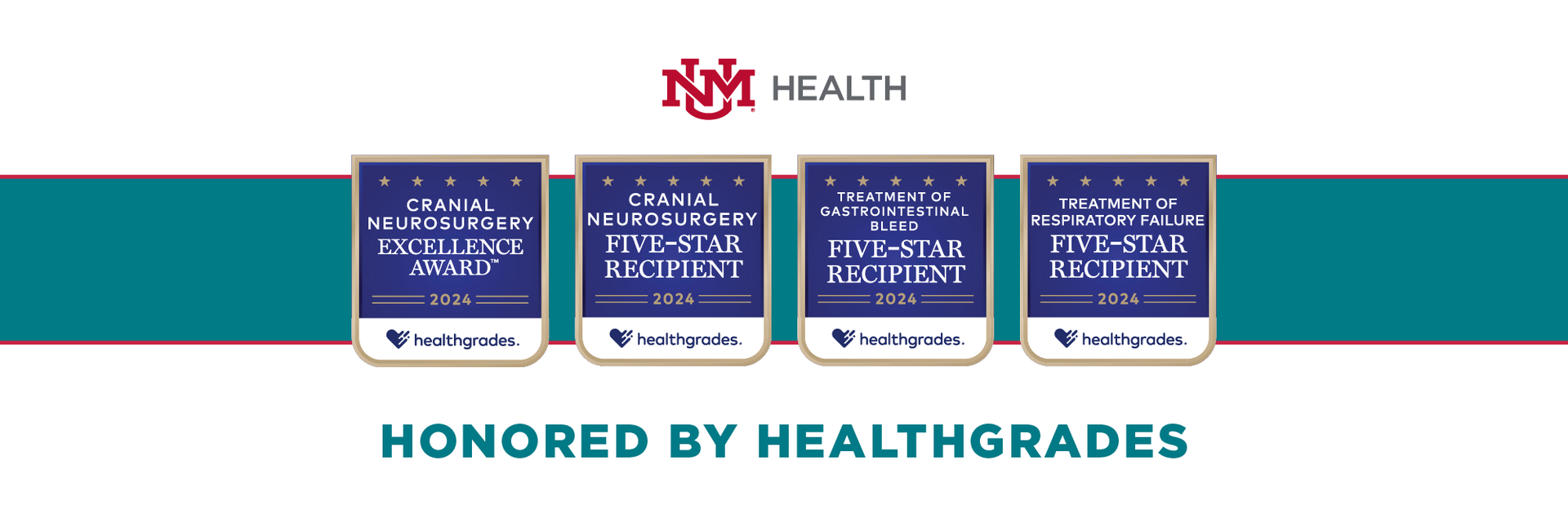 UNM Hospital Receives High Rankings from Healthgrades | UNM HSC Newsroom
