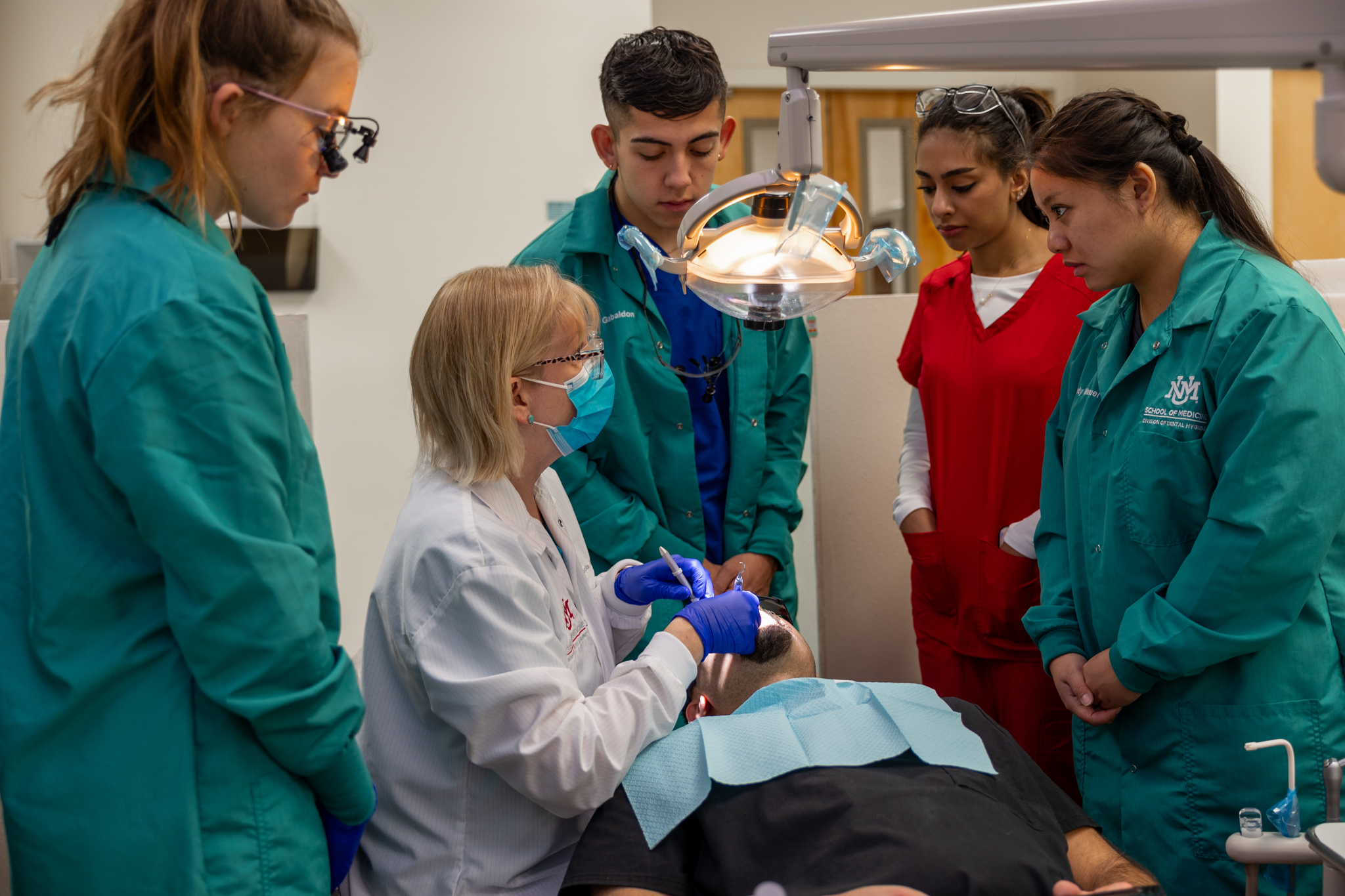 UNM Student-Run Dental Clinic: Caring for Smiles, Empowering Futures ...
