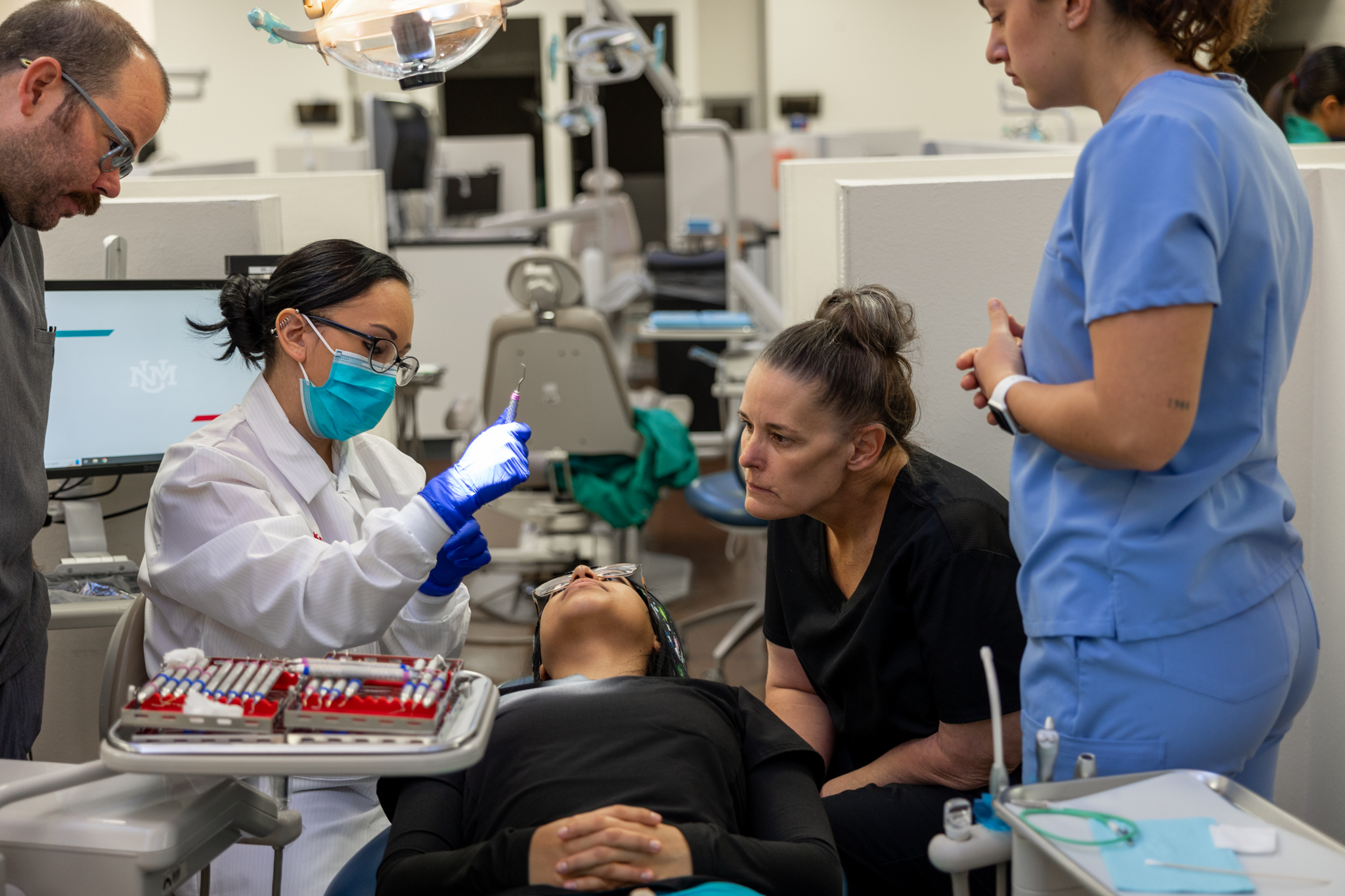 UNM Student-Run Dental Clinic: Caring for Smiles, Empowering Futures ...