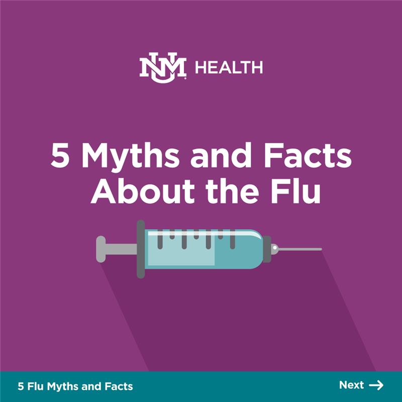 Stay Healthy for the Holidays by Staying on Top of Vaccinations | UNM ...