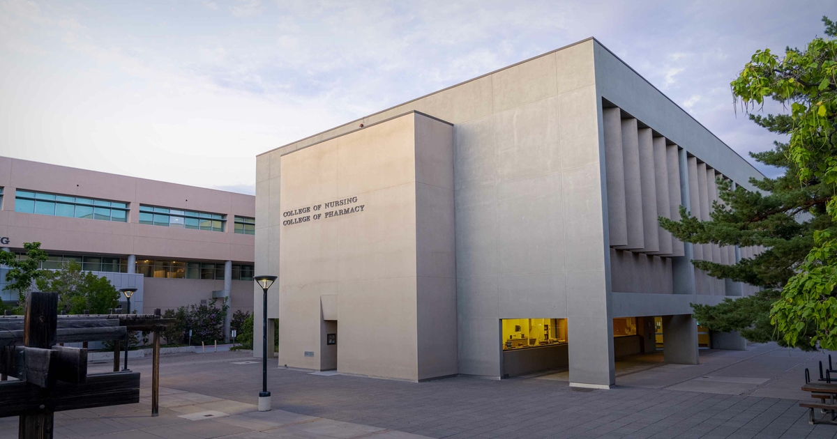 University Of New Mexico College Of Pharmacy Logo