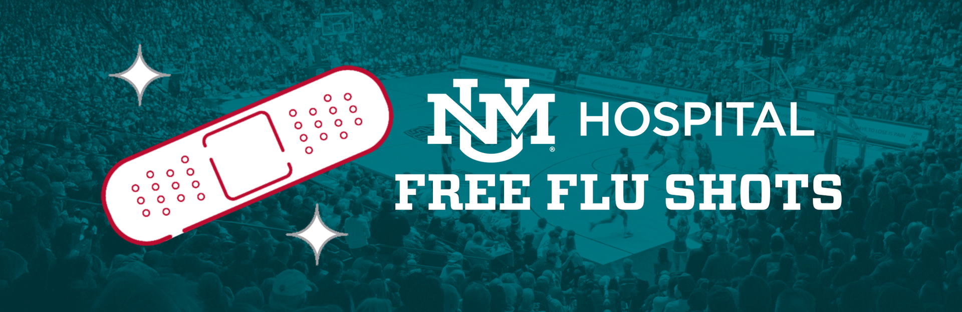 UNM Hospital to Provide Free Flu Shots at Lobo Men’s Basketball Game ...