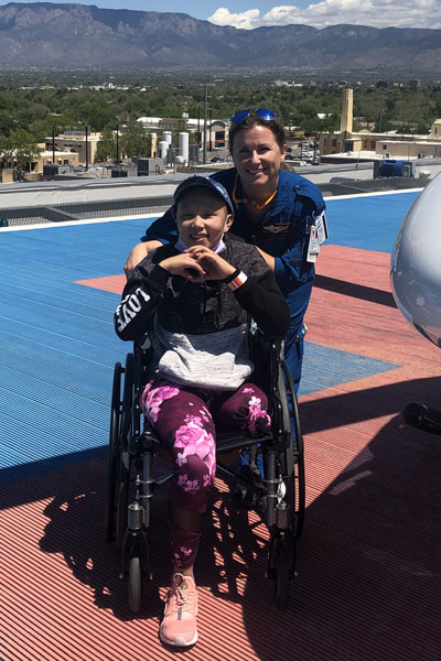 UNM Lifeguard 40 Years: Lifeguard’s Guardian Angel | UNM HSC Newsroom