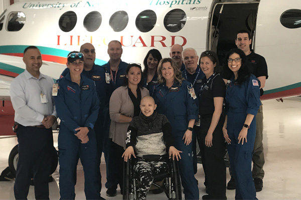 UNM Lifeguard 40 Years: Lifeguard’s Guardian Angel | UNM HSC Newsroom