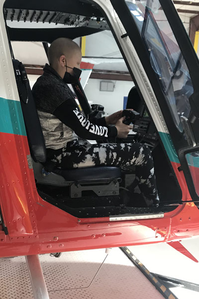 UNM Lifeguard 40 Years: Lifeguard’s Guardian Angel | UNM HSC Newsroom