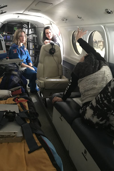 UNM Lifeguard 40 Years: Lifeguard’s Guardian Angel | UNM HSC Newsroom