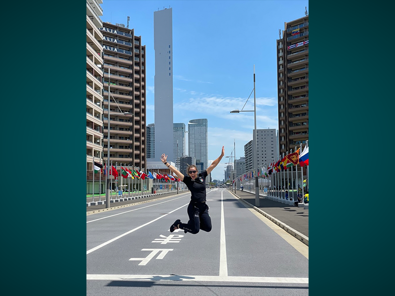 UNM Medical Student and Olympic Softball Player Andrea Howard Wins MLB ...