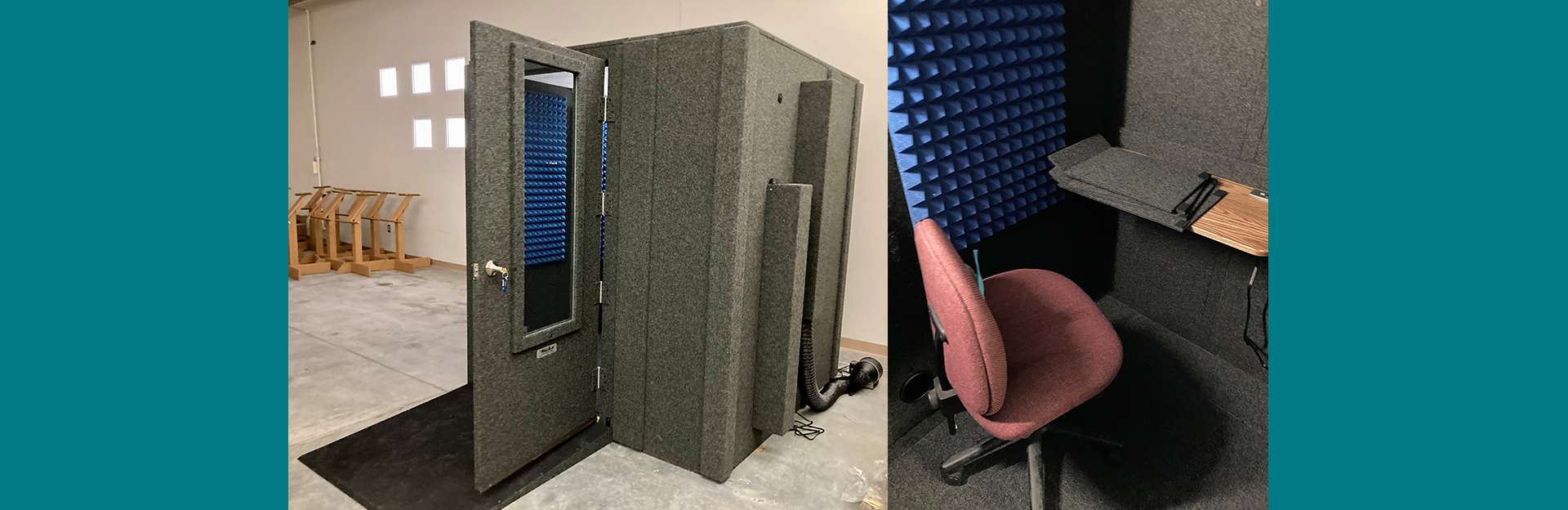 Telehealth Booths: The New Exam Room | UNM HSC Newsroom