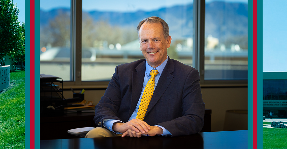 UNM President Appoints Dr. Mike Richards as EVP of Health Sciences ...
