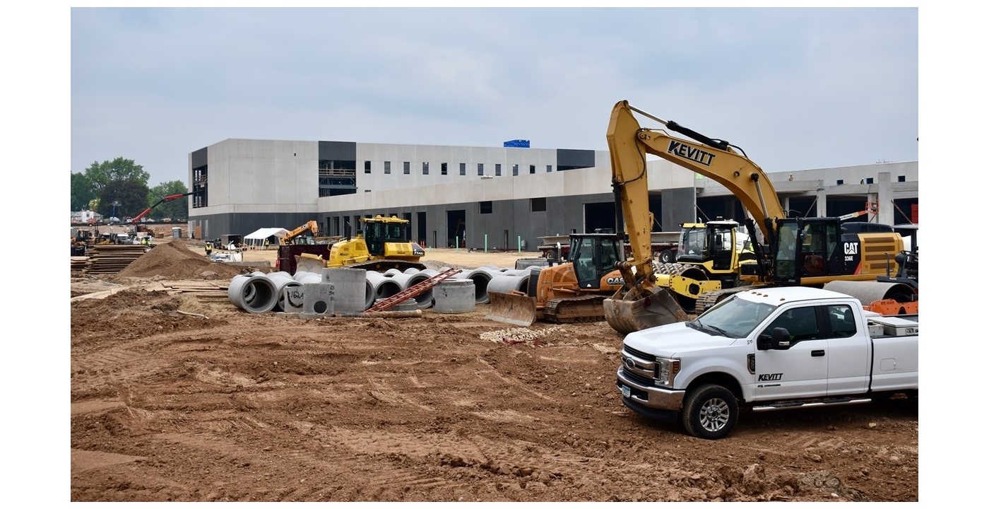 Xcel Energy’s upcoming St. Paul Service Center hits major construction milestone | Xcel Energy ...