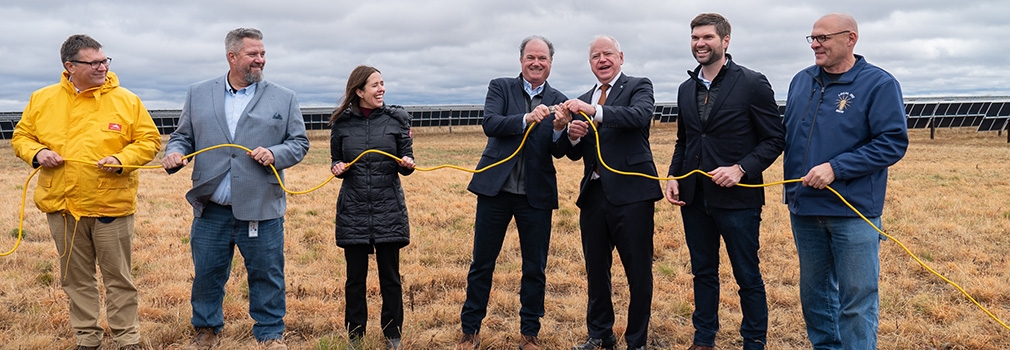 Power on: Sherco Solar is now producing carbon-free electricity for ...