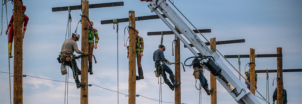Rodeos for utility workers showcase skills and create camaraderie ...