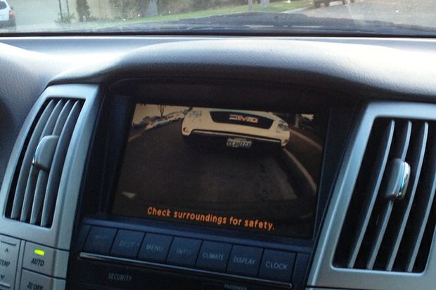 Tests Show Rear-View Cameras Improve Visibility In Vehicle "Blind Zone ...