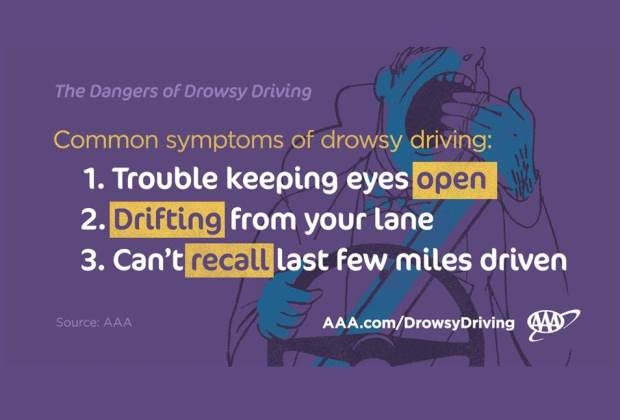 New AAA Foundation Study Shows Drowsy Driving Crashes are Eight Times ...