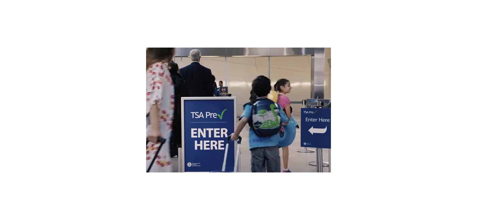 Get In The Fast Lane At The Airport By Enrolling In TSA Pre ® At Auto ...