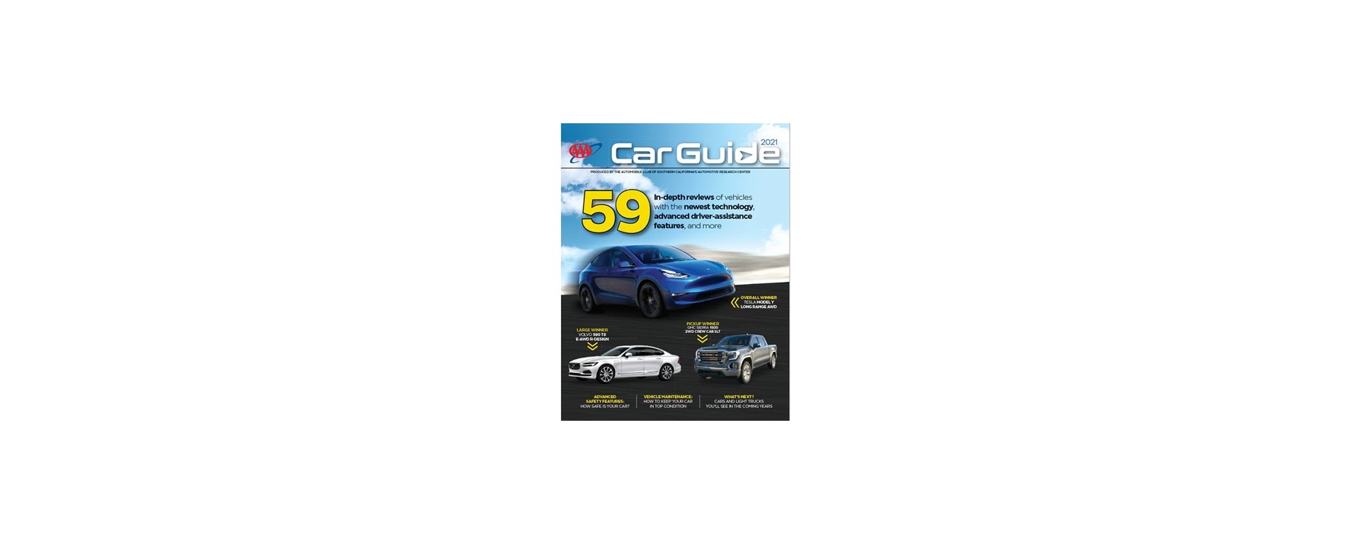 2021 AAA Car Guide Offers Inside Track For The Latest In Vehicle Tech ...