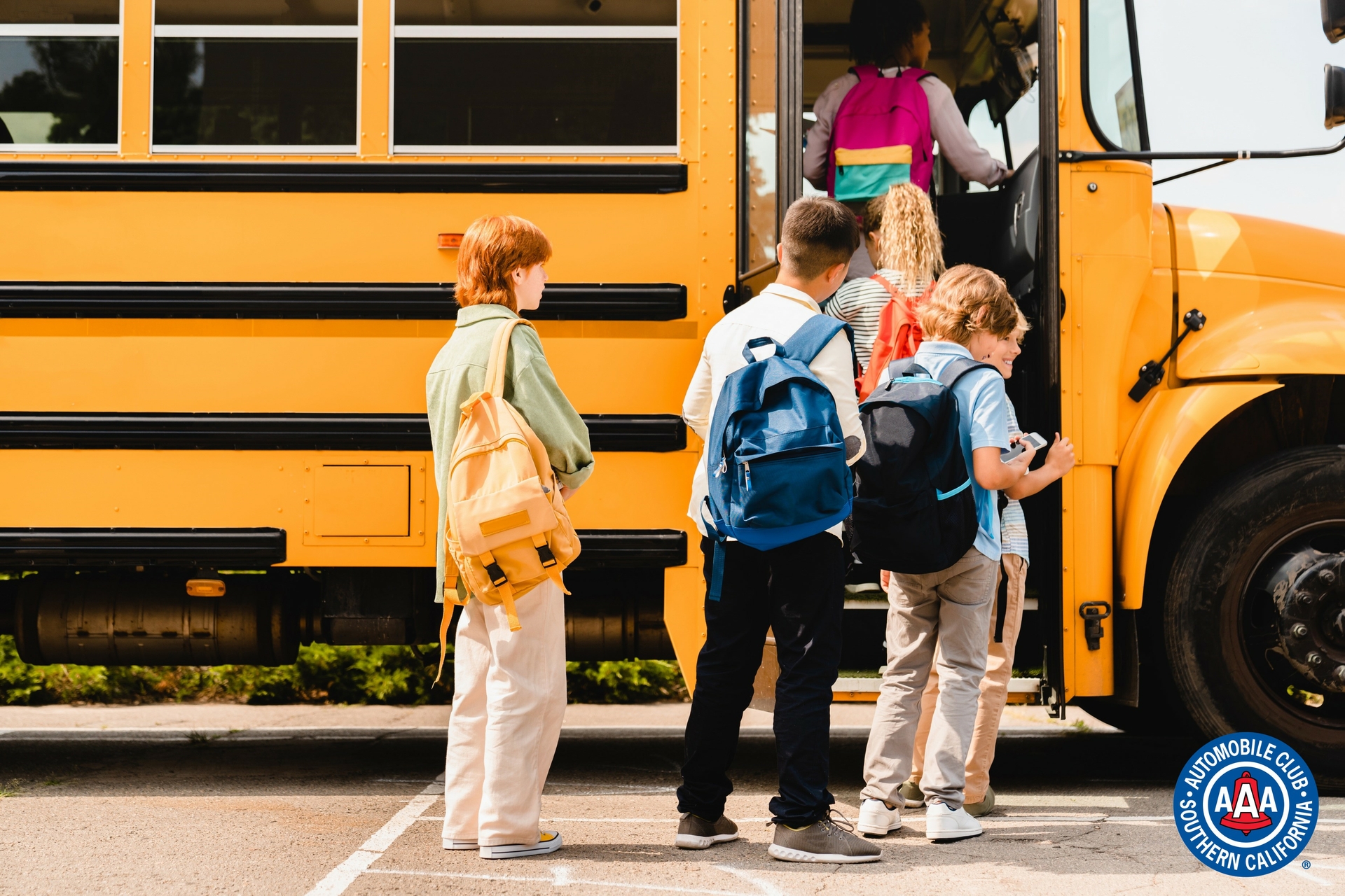 Photo | acsc back to school | AAA SoCal