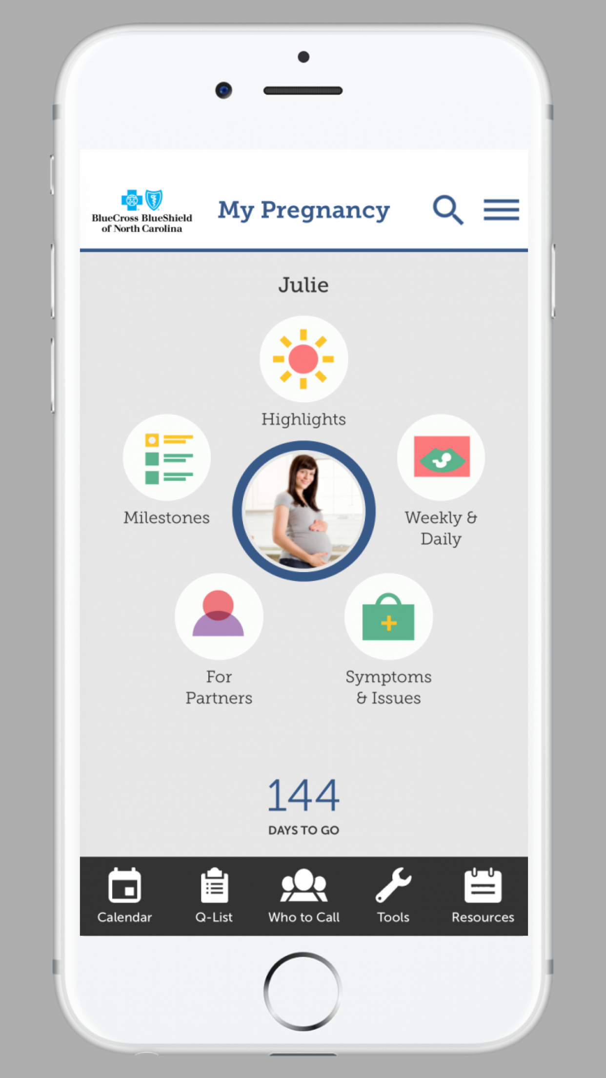 BLUE CROSS NC LAUNCHES “MY PREGNANCY” APP | Blue Cross NC
