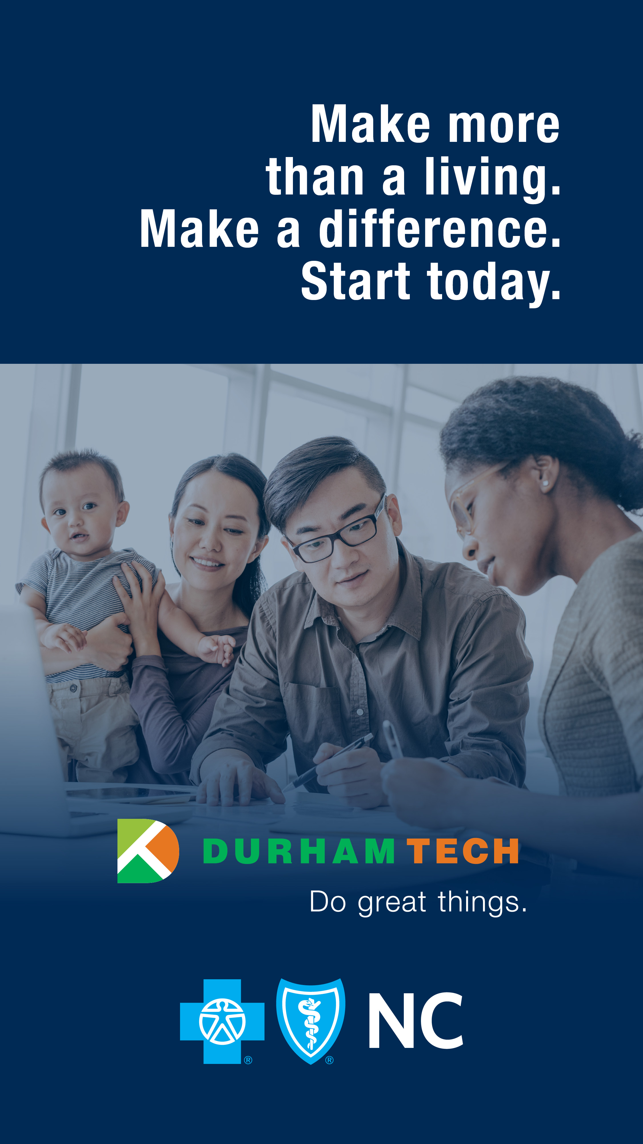 Durham Tech, Blue Cross NC Partner for New Insurance Licensing Program ...