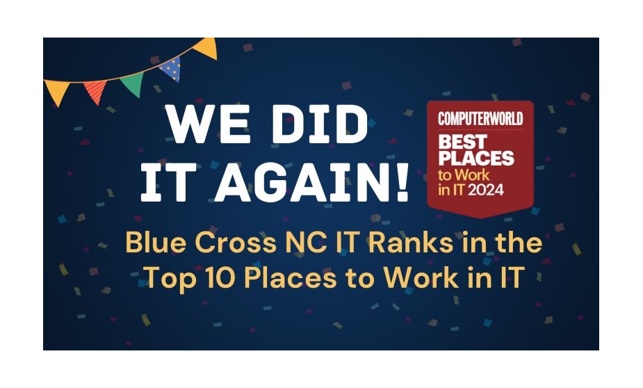 Computerworld Names Blue Cross NC Among Best Places to Work in IT ...
