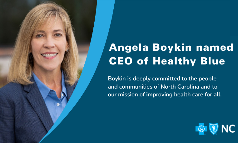 Angela Boykin Named CEO of Blue Cross NC’s Medicaid Plan | Blue Cross NC