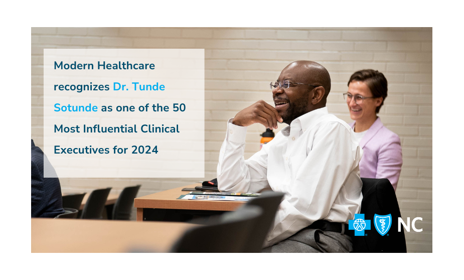 Dr. Tunde Sotunde Named One of 50 Most Influential Clinical Executives ...