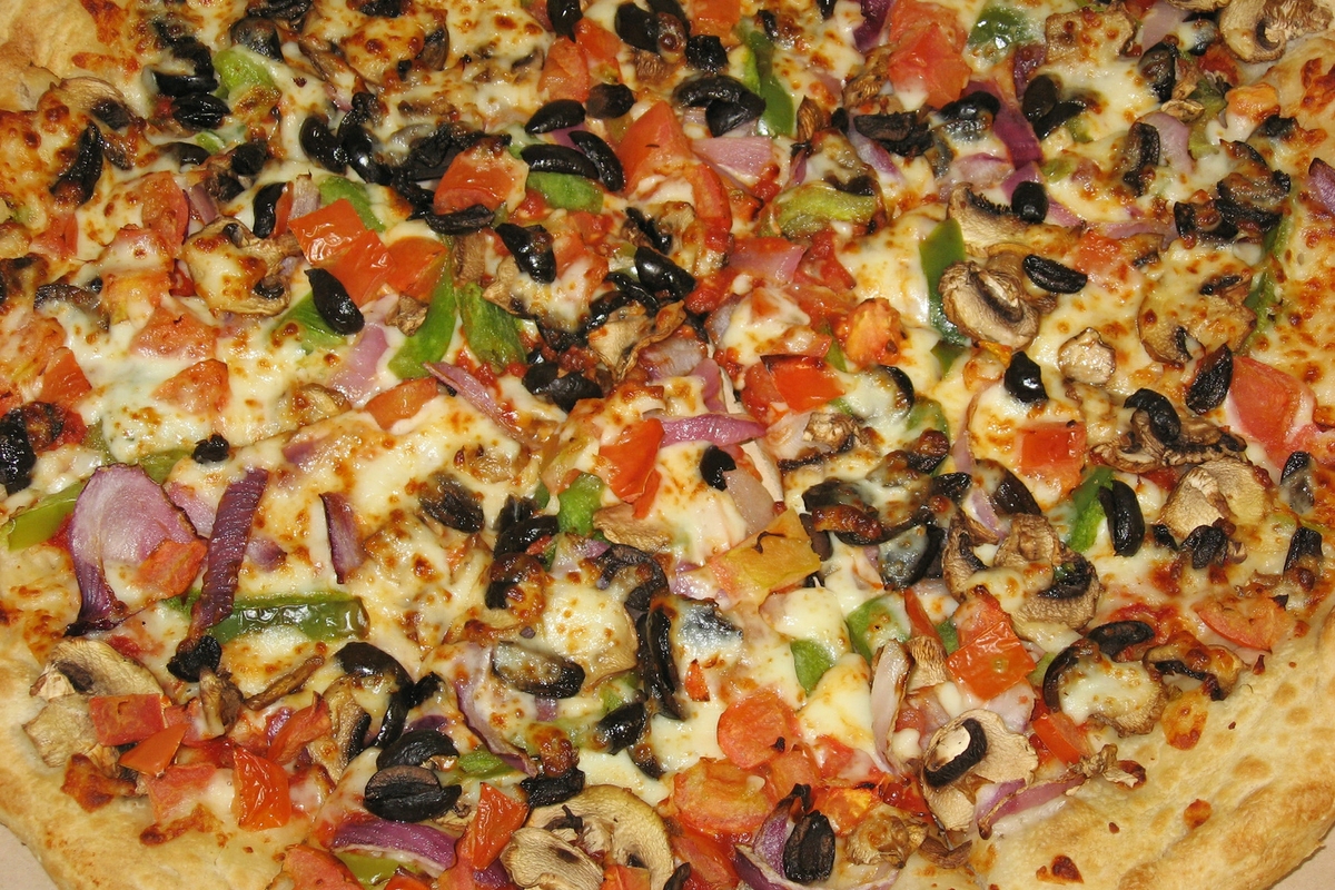 Photo | Pizza with everything | American Heart Association