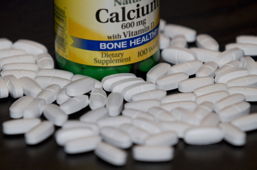 Photo | Calcium tabs and bottle | American Heart Association