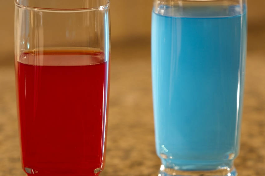 Photo | Sports Drink red and blue | American Heart Association