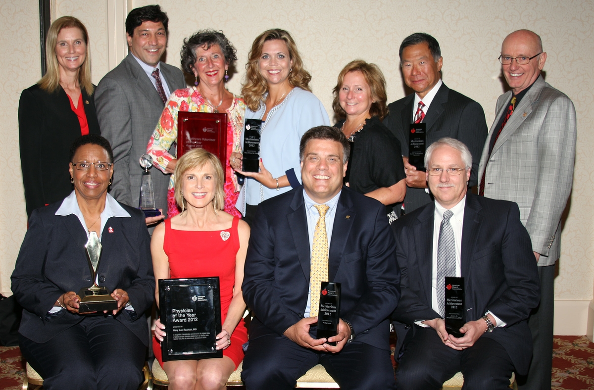 Photo | Luncheon Award Winners Photo | American Heart Association