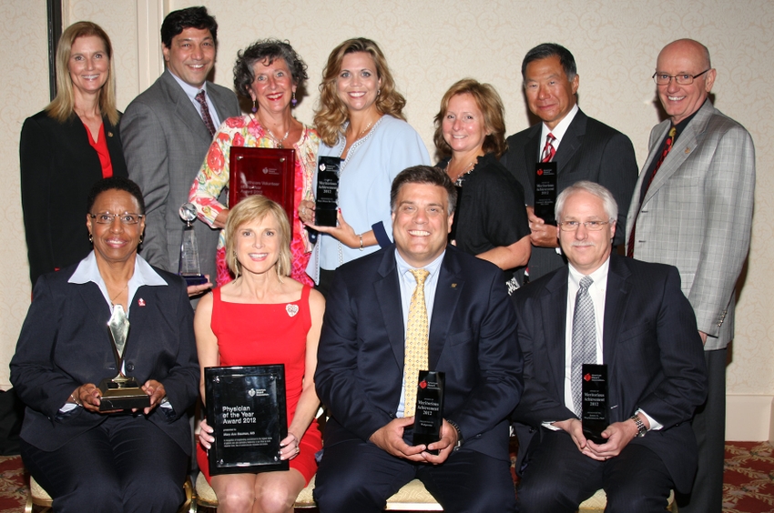 Photo | Luncheon Award Winners Photo | American Heart Association