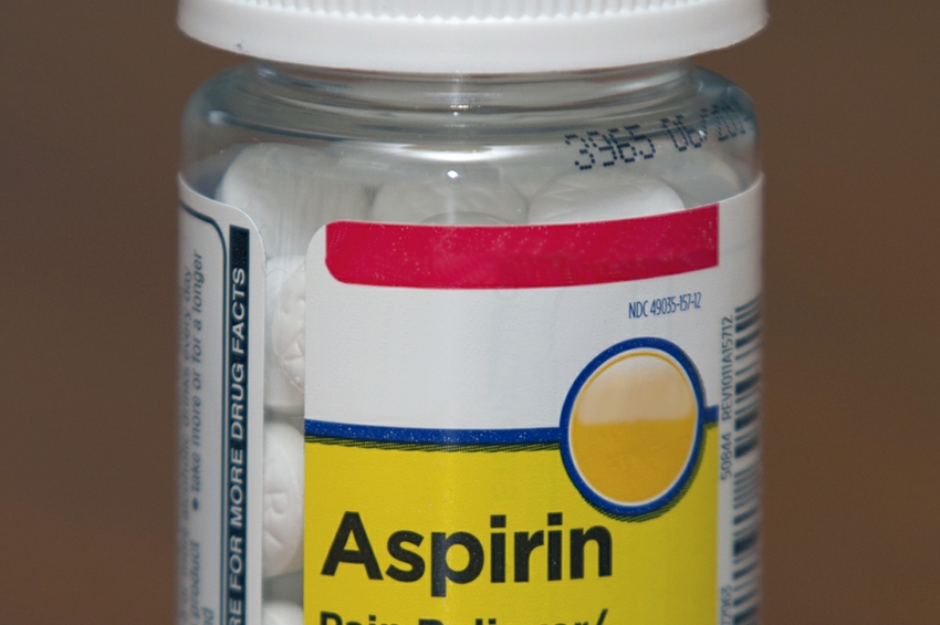 Aspirin Bottle