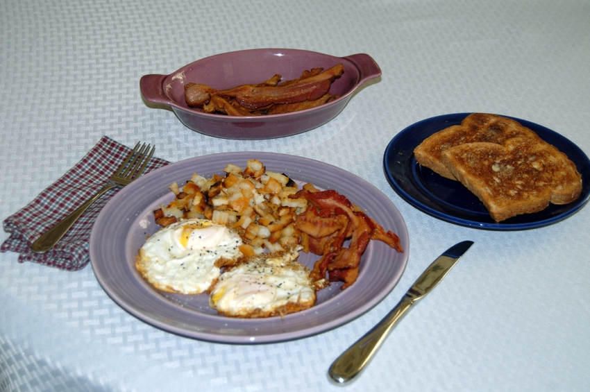 Photo | Breakfast - fried | American Heart Association