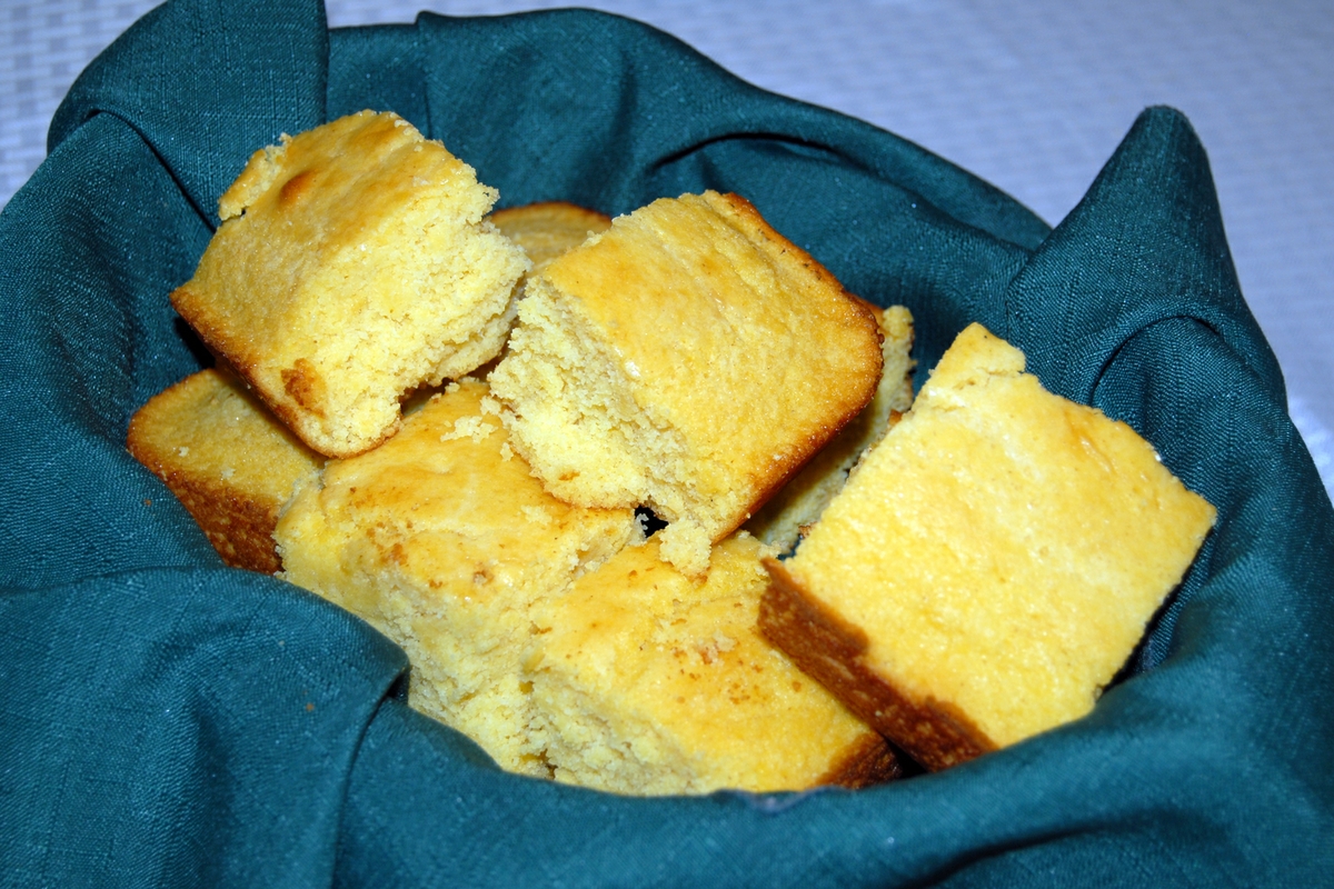 Photo | Cornbread basket | American Heart Association