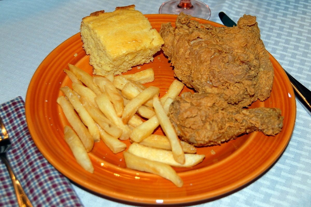 Photo | Fried Chicken Dinner (2) | American Heart Association