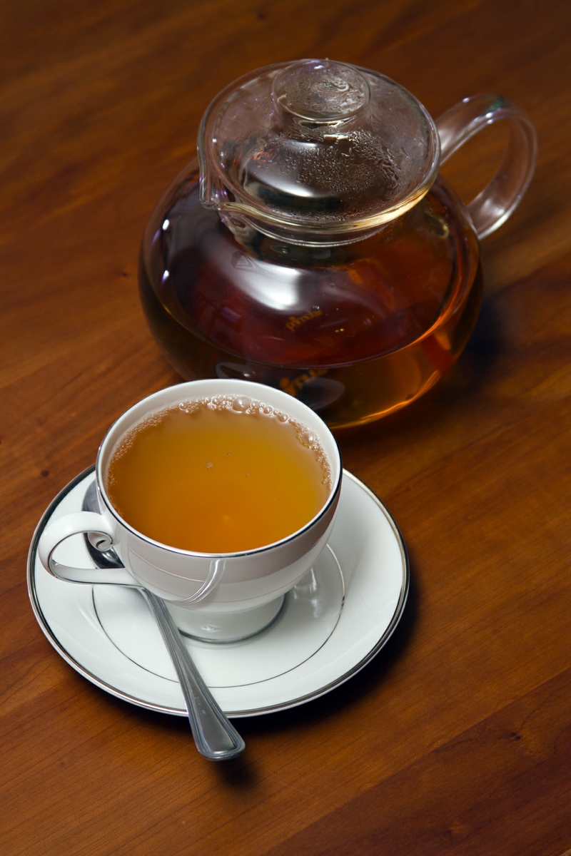 Green Tea In A Cup at Robert Keck blog