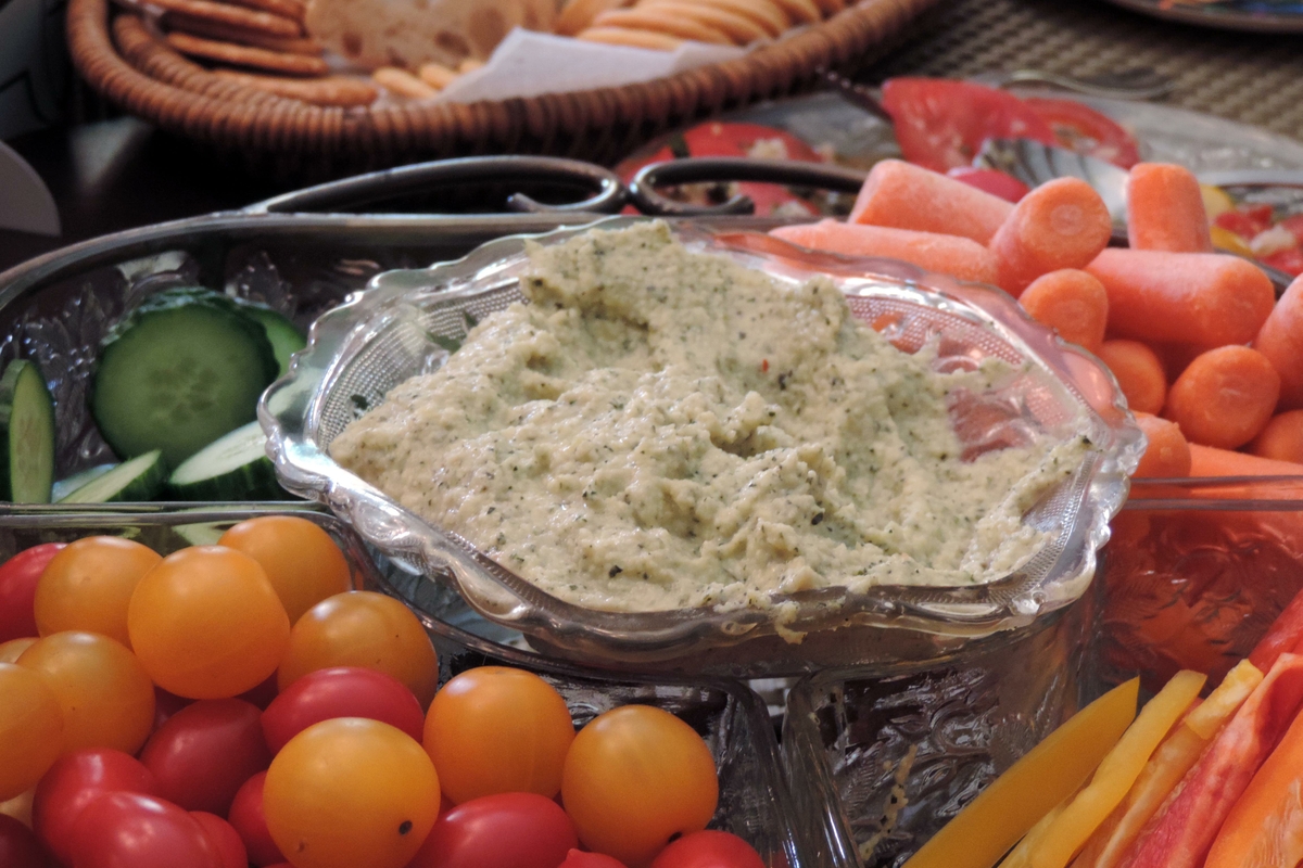 Photo | Vegetable snacks | American Heart Association