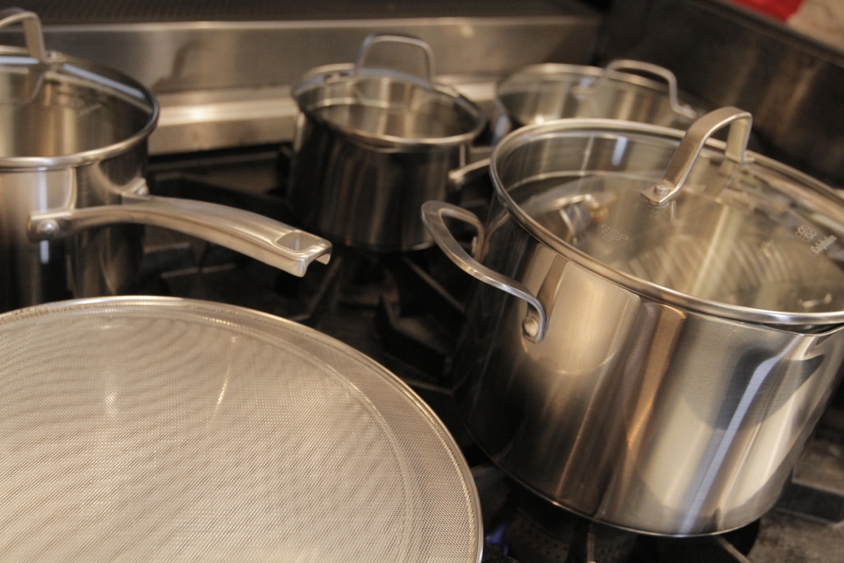 Photo | Pots and pans | American Heart Association