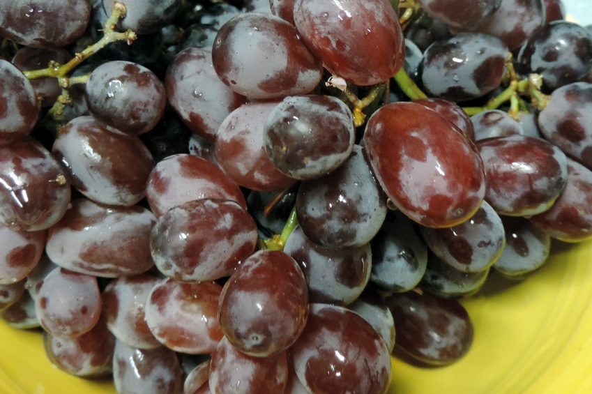 Photo | red grapes (h) | American Heart Association